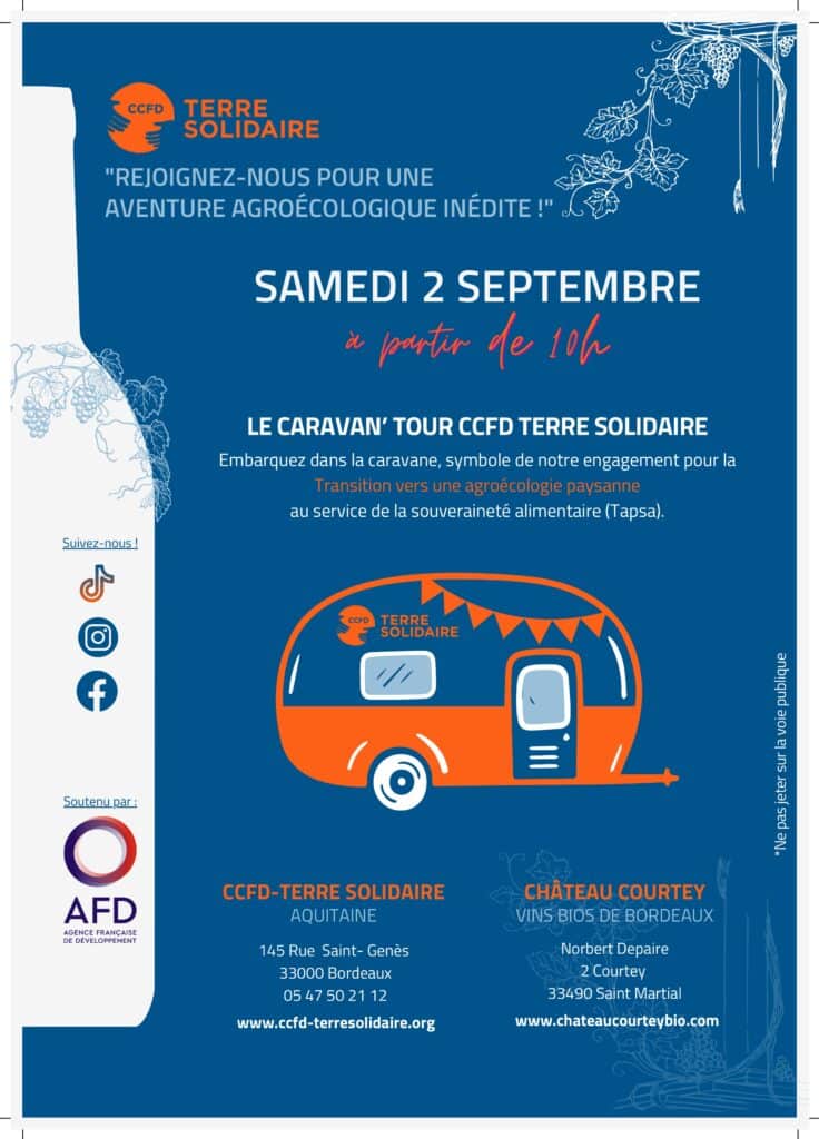 Caravan'tour : une aventure agroécologique inédite - CCFD-Terre Solidaire